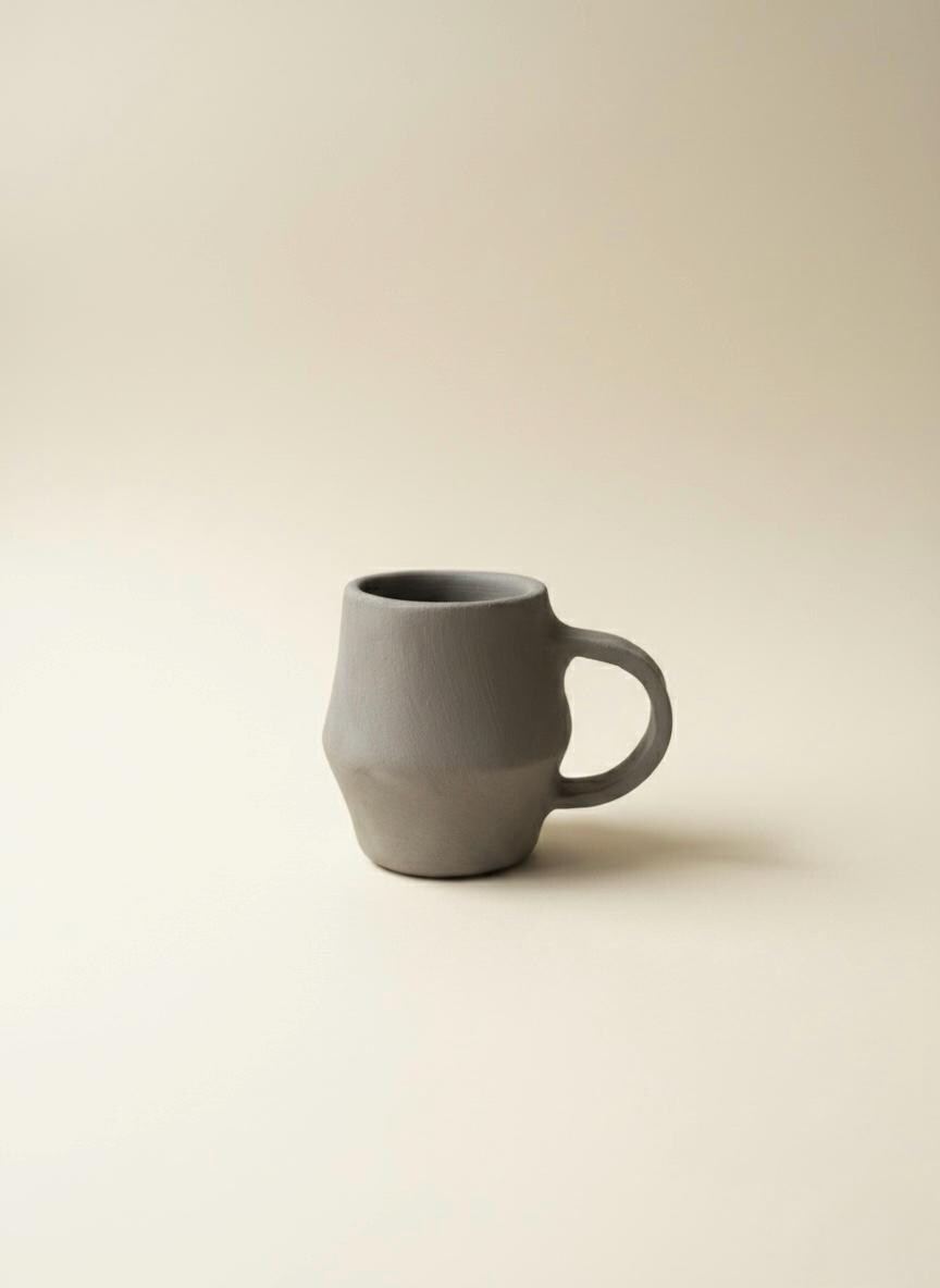 DIY Ceramic Mug Set Templates: Slab Building Pottery (printable PDF ...