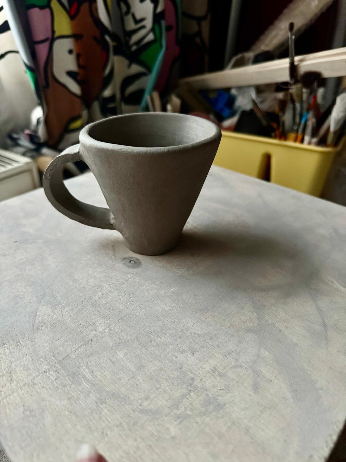 Footed Teacup Template | Ceramic Tools | Printable Template | Easy DIY ...