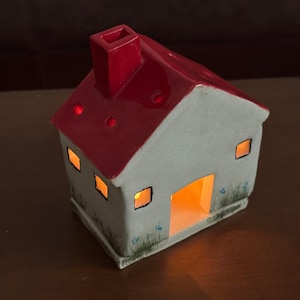 House Incense and Candle Holder Template | Slab Building Template ...