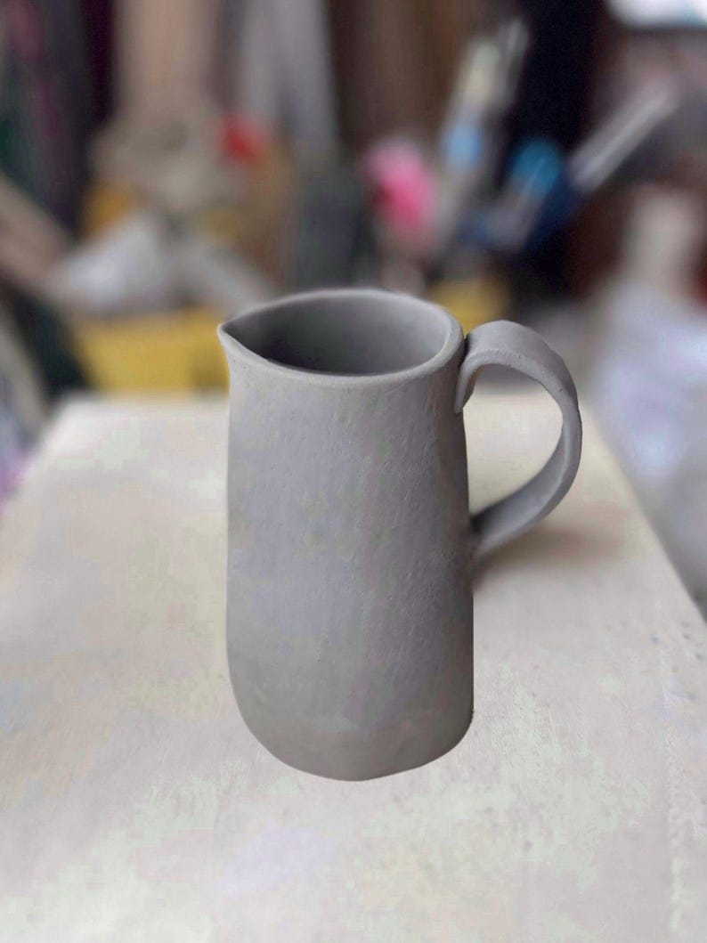 Large Jug Template | Ceramic Tools | Printable Template | Easy DIY Jug ...