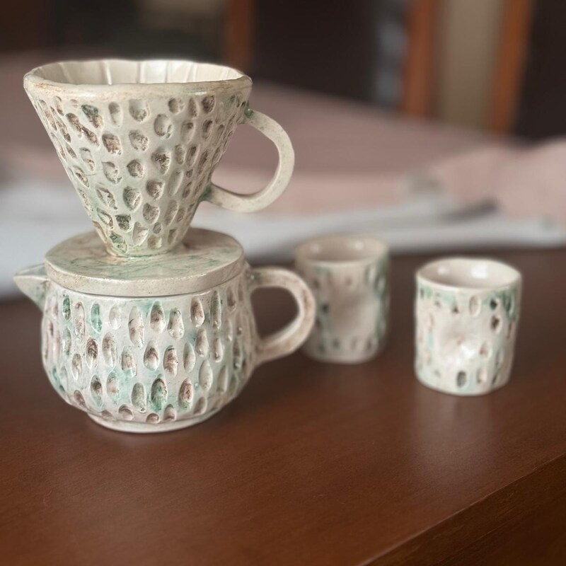 Pour Over Coffee Mug - Etsy