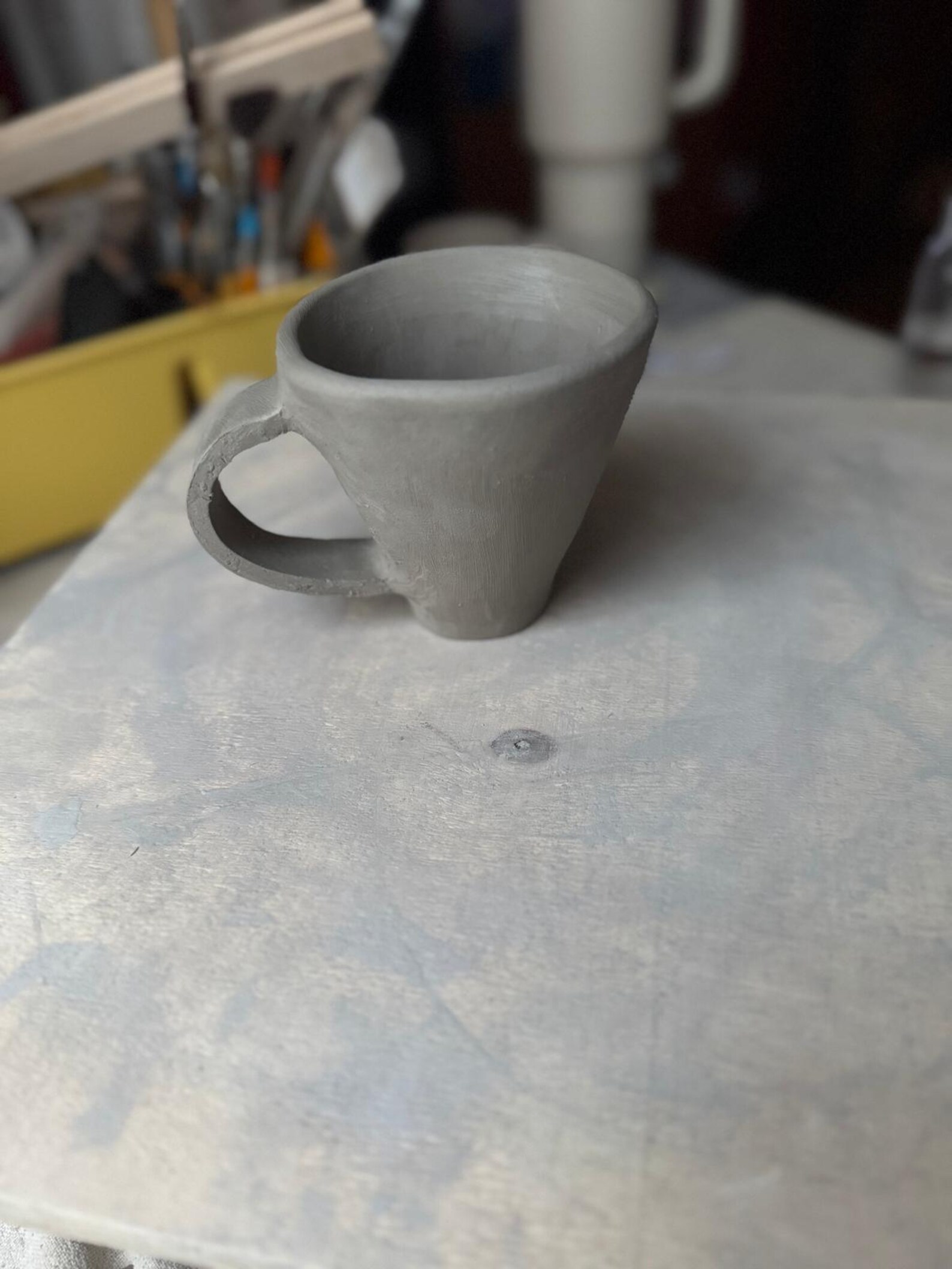 Footed Teacup Template | Ceramic Tools | Printable Template | Easy DIY ...