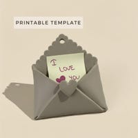 Hearts Printable Stationery-valentine's Day Printable Writing Paper ...