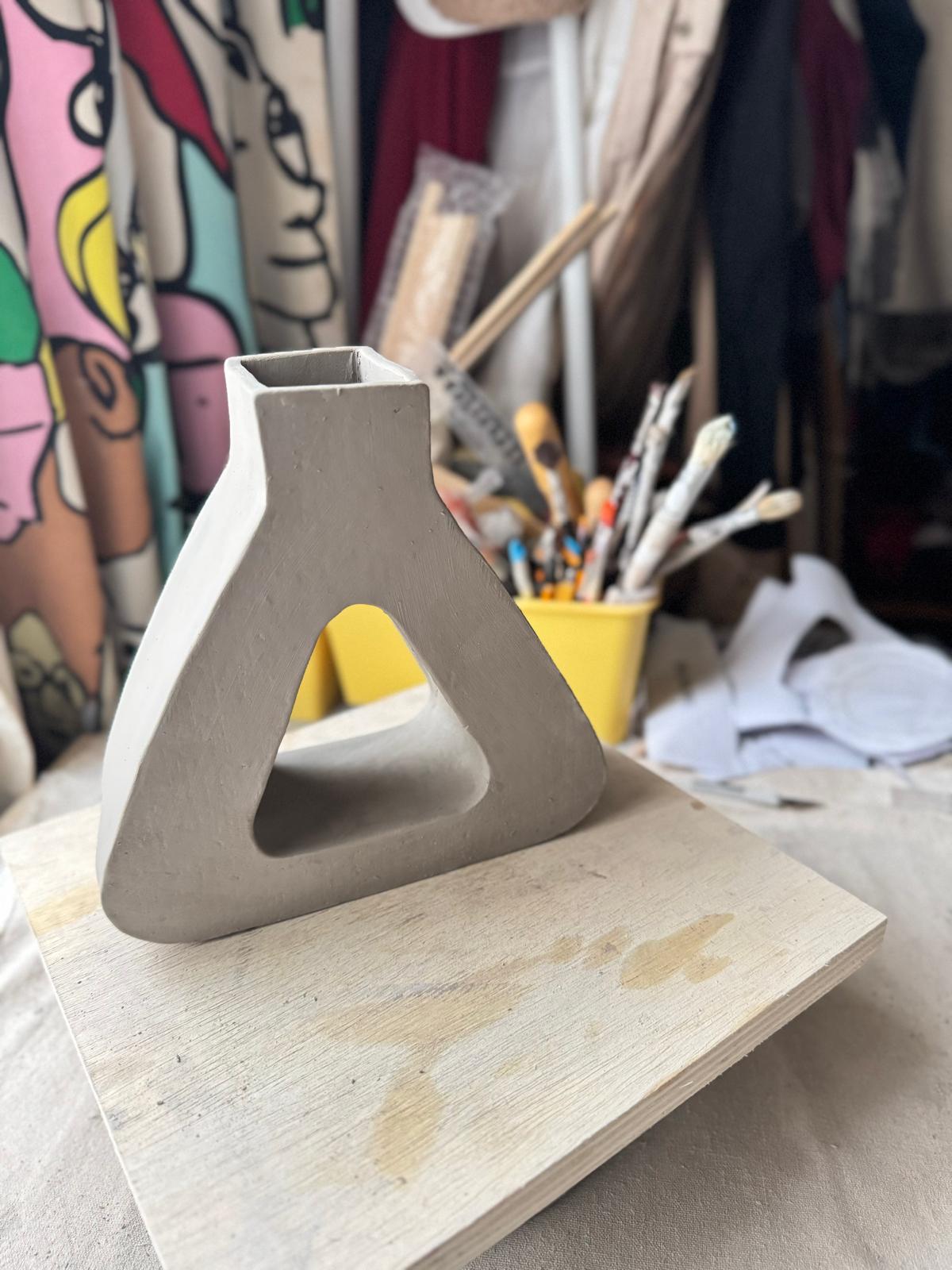 Modern Vase Template: Easy DIY Ceramic Vessel (printable PDF Download ...