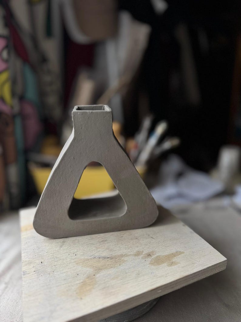 Vase Template | Modern Decor | Ceramic Tools | Printable Template ...