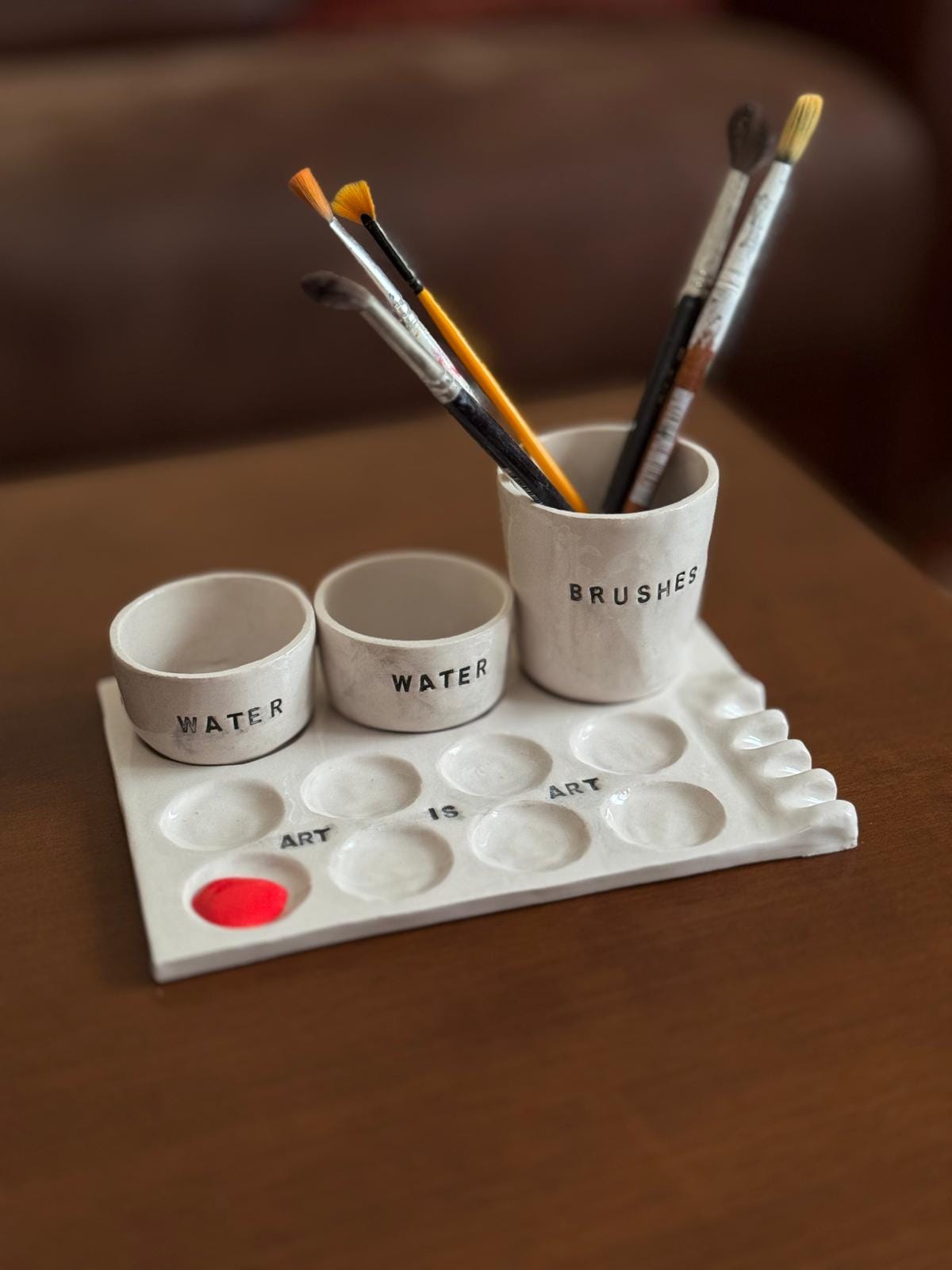 Painting Palette Template Set: DIY Ceramic Slab Building (printable PDF ...