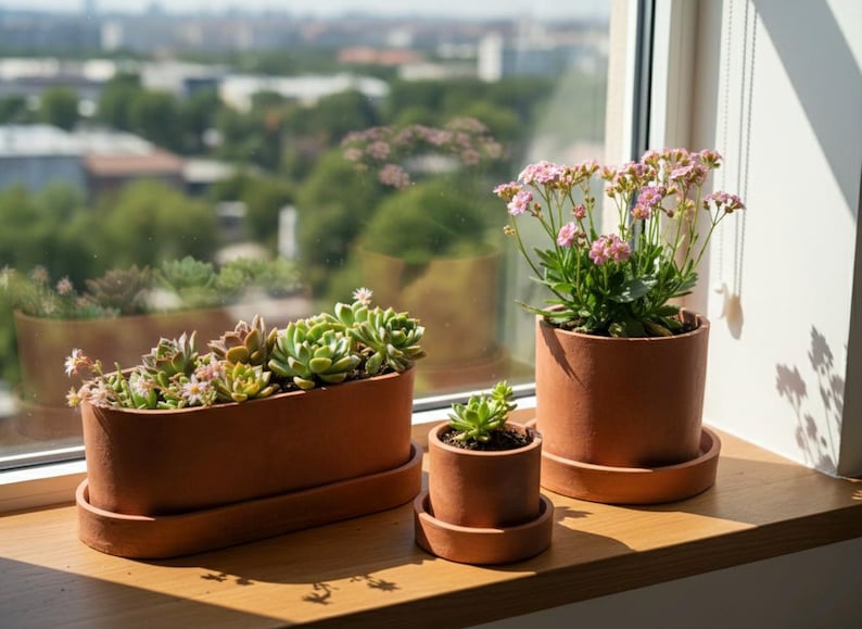 Planter Set Templates: DIY Pottery Slab Building (printable PDF ...