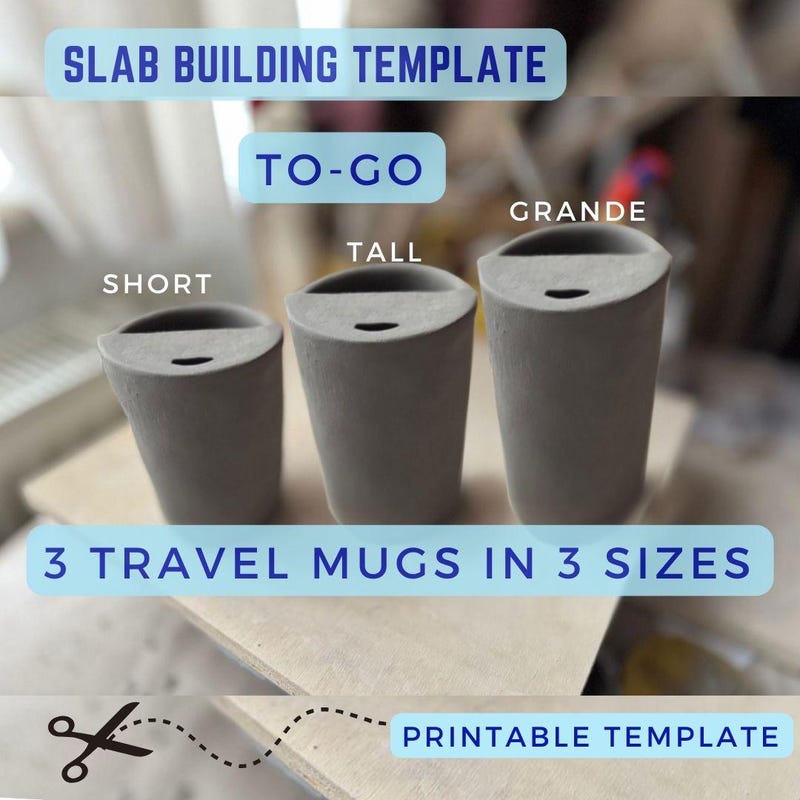 Slab Pottery Template - Etsy