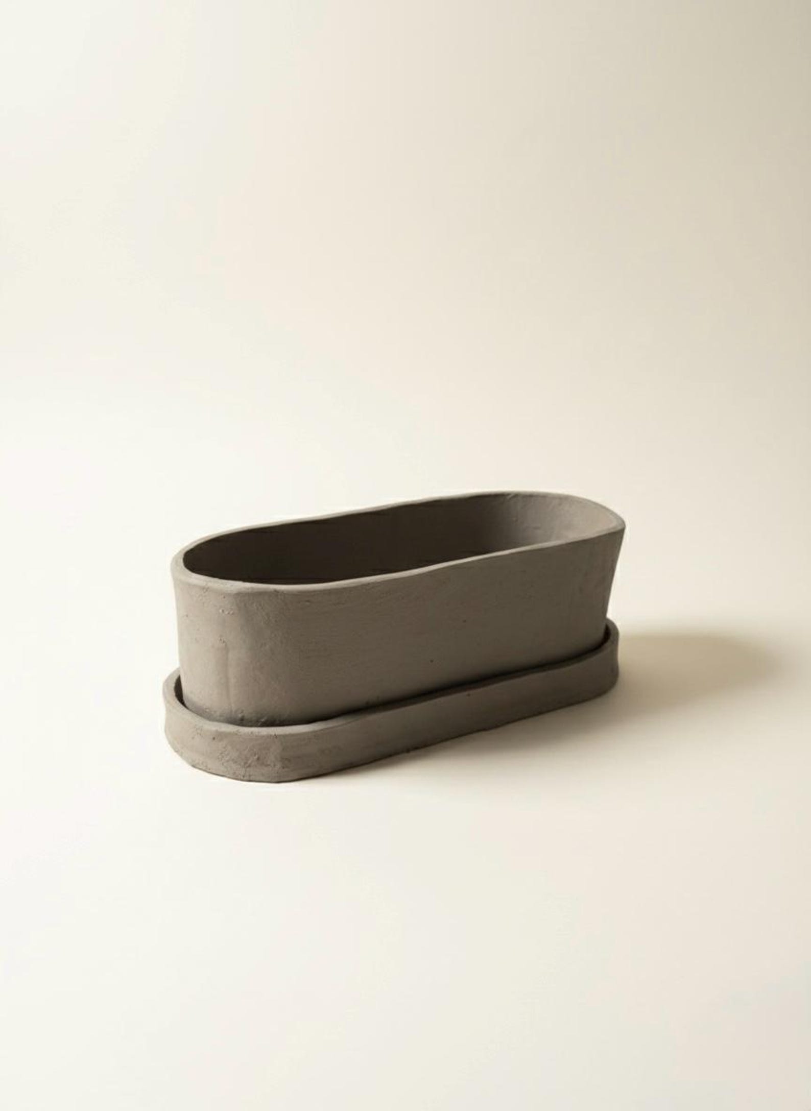 Wide Planter Template: DIY Slab Building Pottery (printable PDF ...