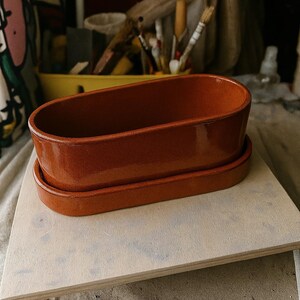 Wide Planter Template: DIY Slab Building Pottery (printable PDF ...
