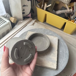 DIY Round Planter Template: Slab Building Pottery (printable PDF ...