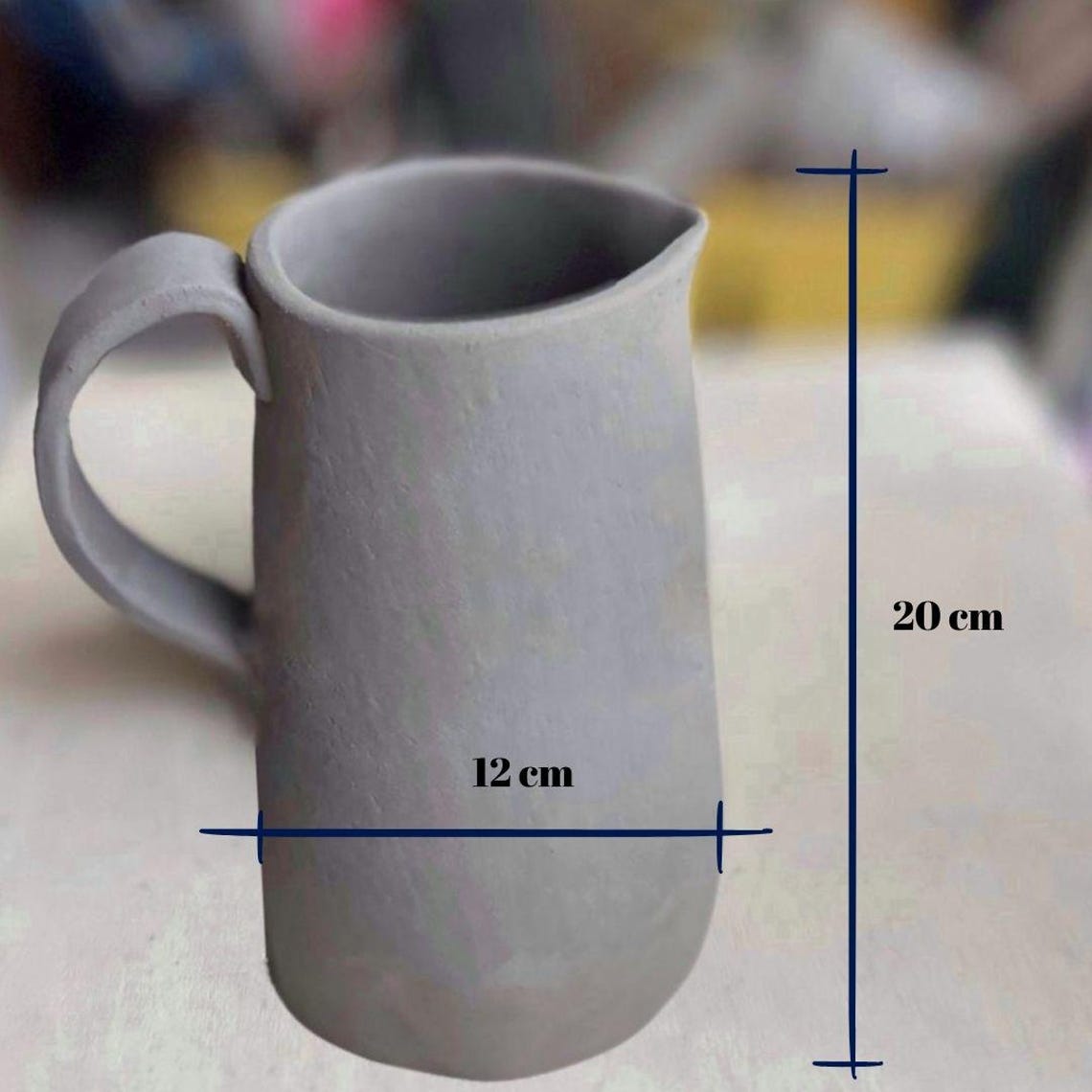 Large Jug Template | Ceramic Tools | Printable Template | Easy DIY Jug ...