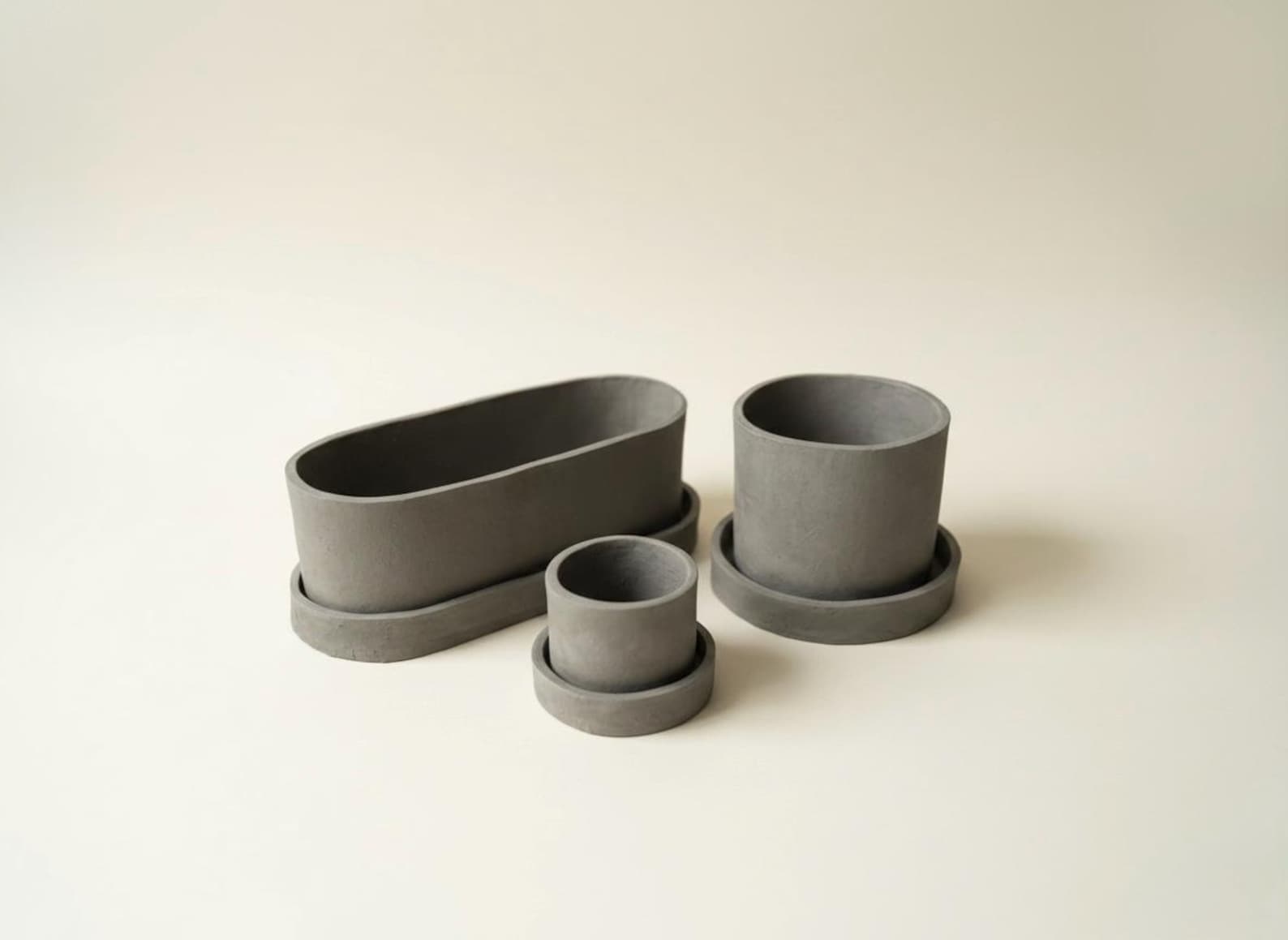 Planter Set Templates: DIY Pottery Slab Building (printable PDF ...