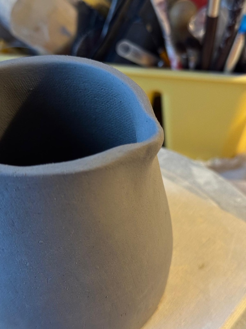 Small Jug Template | Ceramic Tools | Printable Template | Easy DIY Milk ...