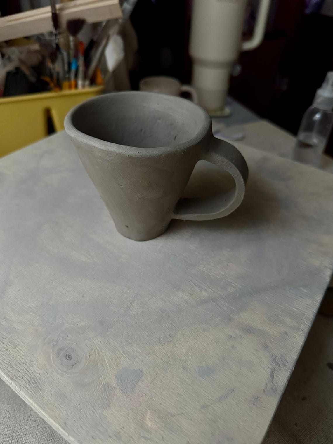 Footed Teacup Template | Ceramic Tools | Printable Template | Easy DIY ...