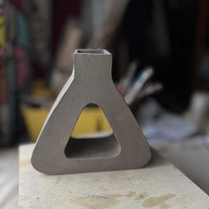 Modern Vase Template: Easy DIY Ceramic Vessel (printable PDF Download ...