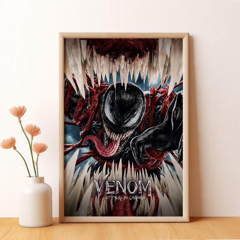 Venom Movie Poster - Etsy