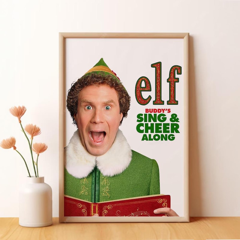 Elf Poster - Etsy