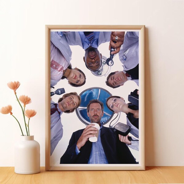 House Md Poster - Etsy