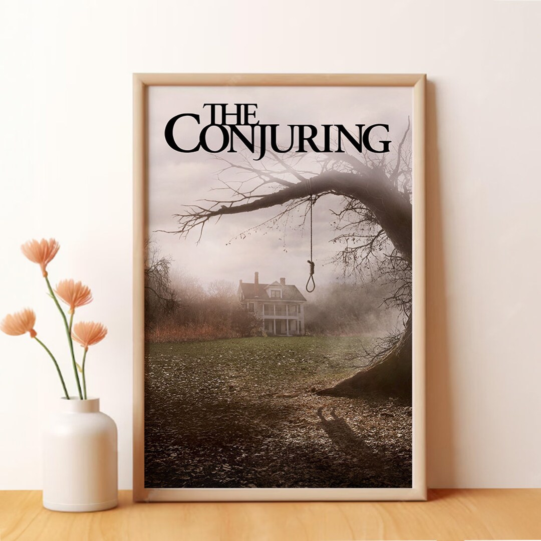 The Conjuring Poster, Movie Poster, Wall Art, Room Decoration, Art ...