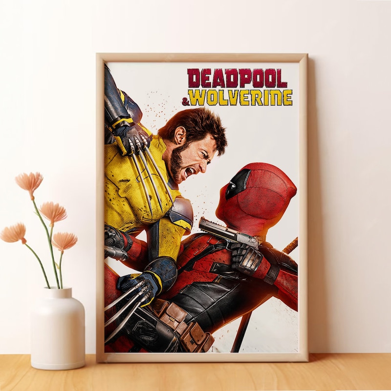 Deadpool and Wolverine Poster - Etsy