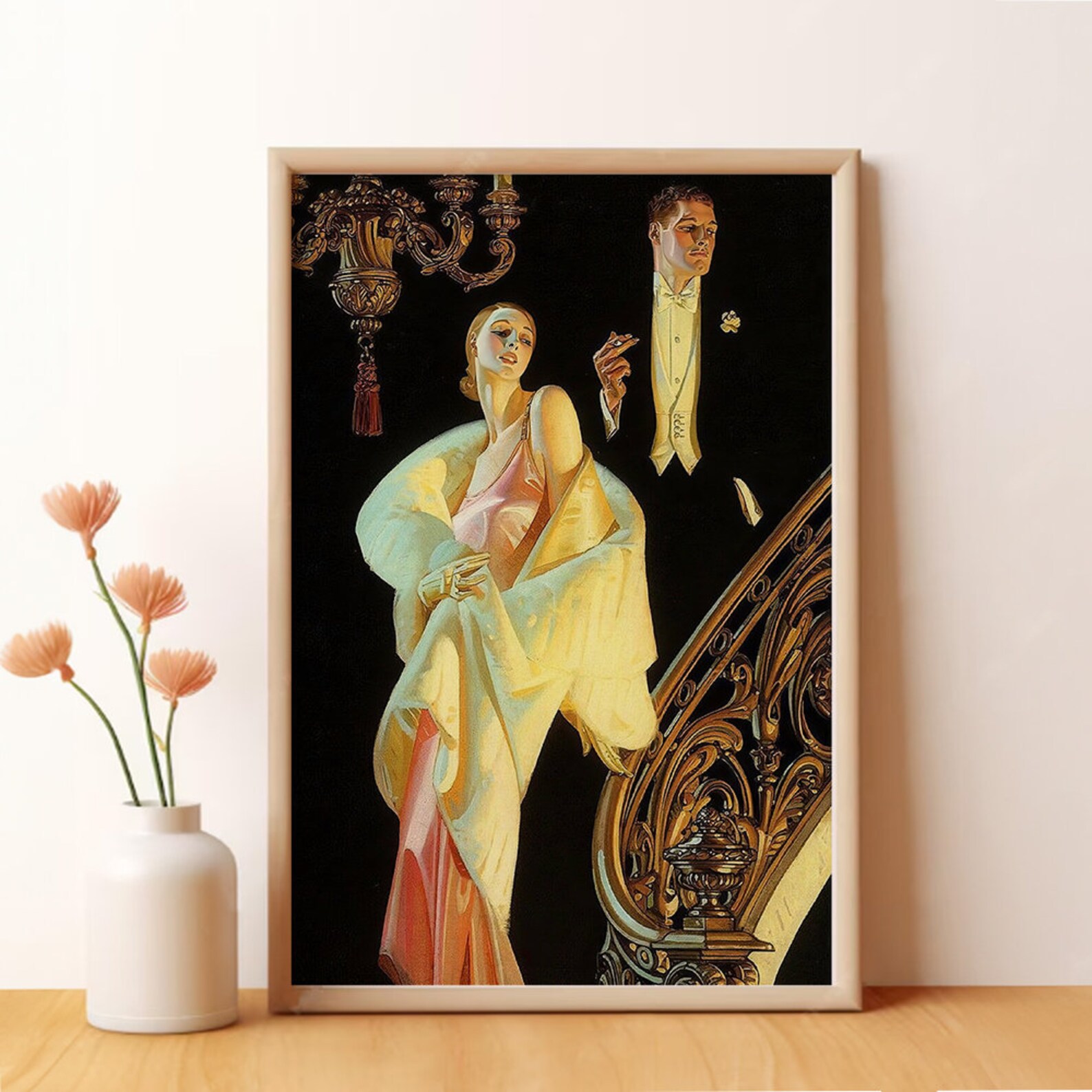 Arrow Collars c.1932 by J.C Leyendecker Repro Posterr, Classic Poster ...