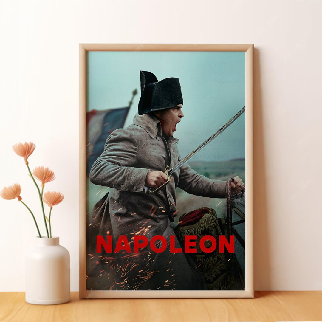 Napoleon Poster, Movie Poster, Wall Art, Room Decoration, Art Poster ...