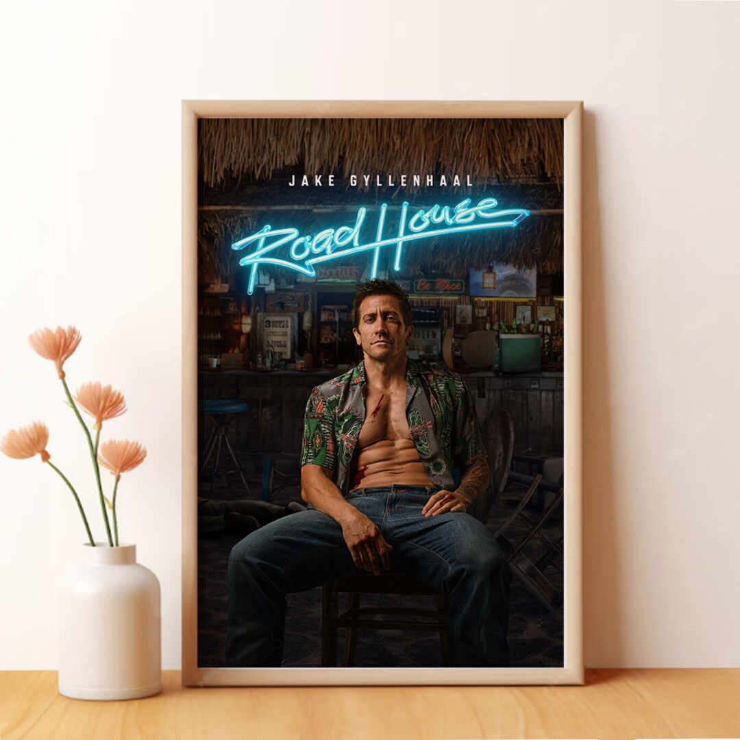Road House Poster, Movie Poster, Wall Art, Room Decoration, Art Poster ...