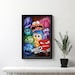 Inside Out 2 Poster, Movie Poster, Wall Art, Room Decoration, Art ...