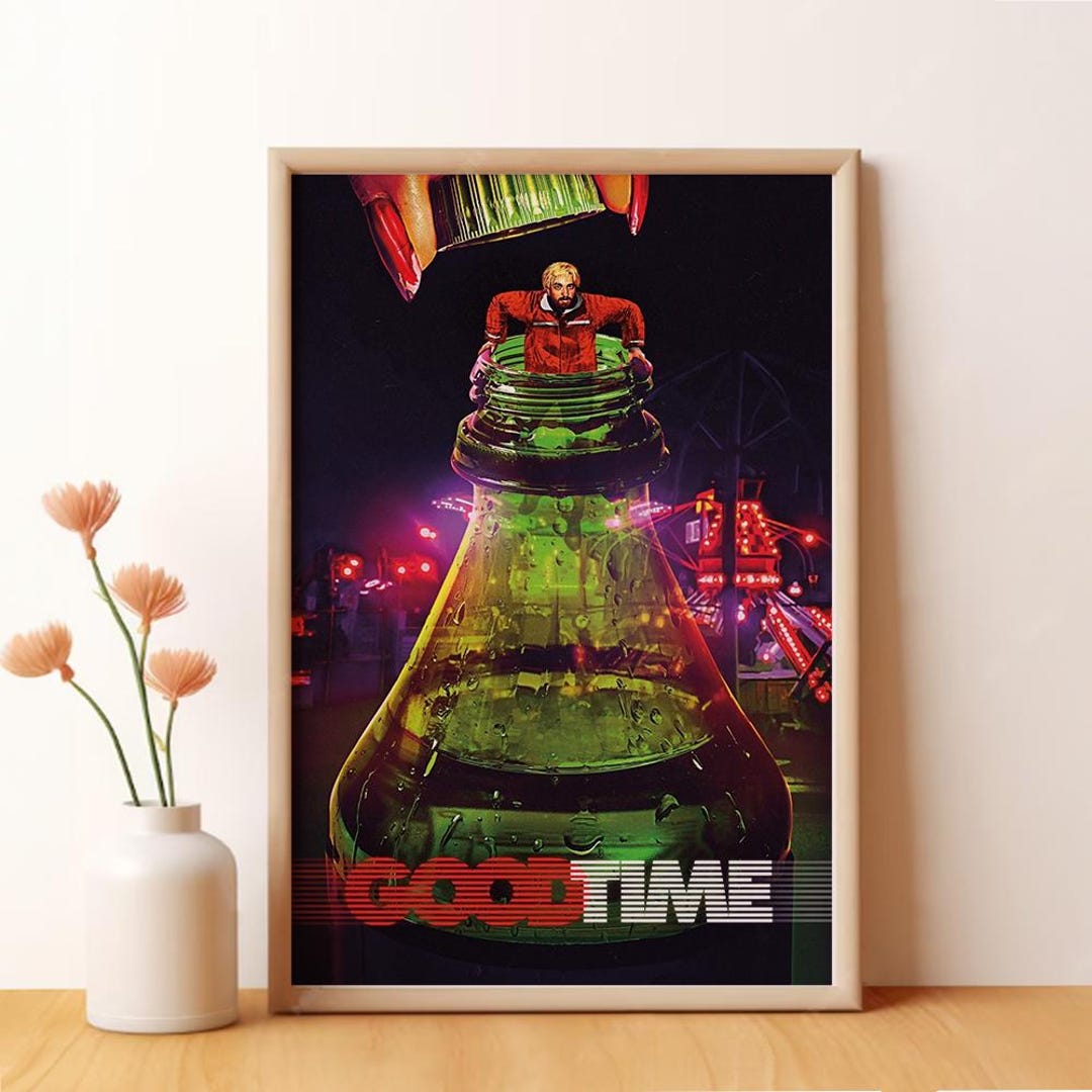Good Time Poster, Movie Poster, Vintage Poster, Wall Art, Room ...