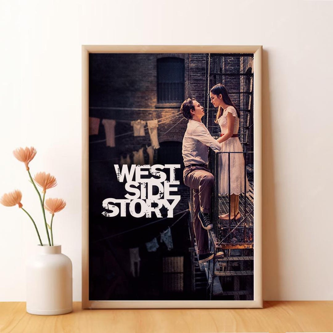 West Side Story Poster, Movie Poster, Wall Art, Room Decoration, Art ...