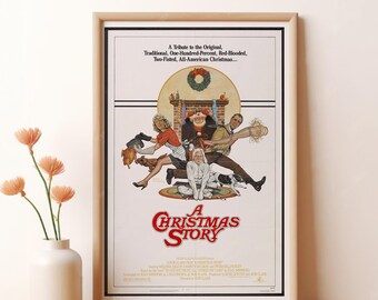 A Christmas Story Movie Poster - Etsy