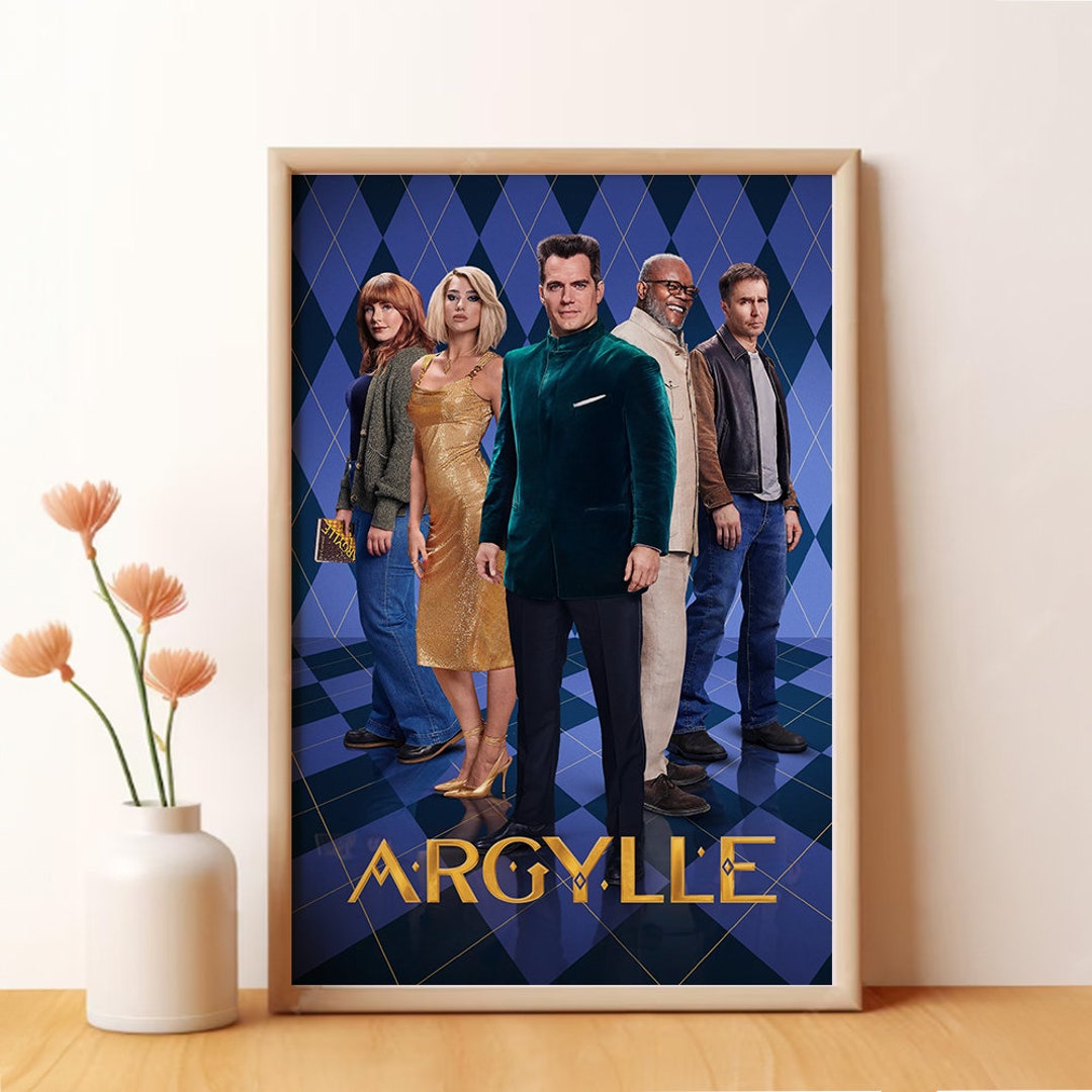 Argylle Poster, Movie Poster, Wall Art, Room Decoration, Art Poster for ...