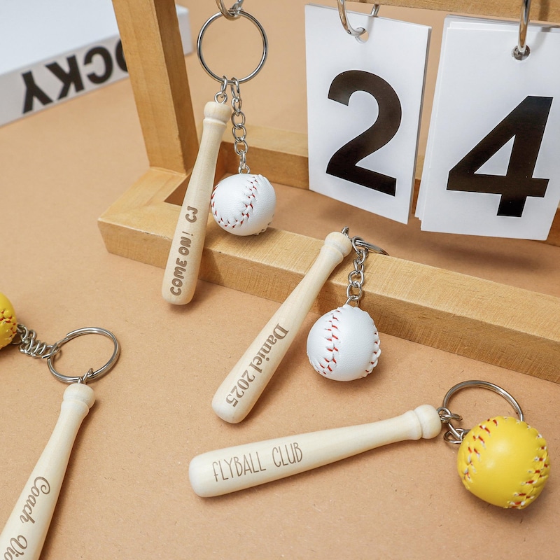 Bag Chain Baseball - Etsy UK