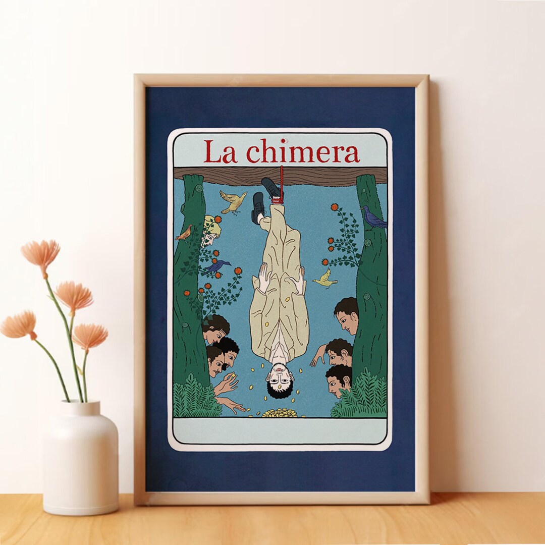 La Chimera Poster, Movie Poster, Wall Art, Room Decoration, Art Poster ...