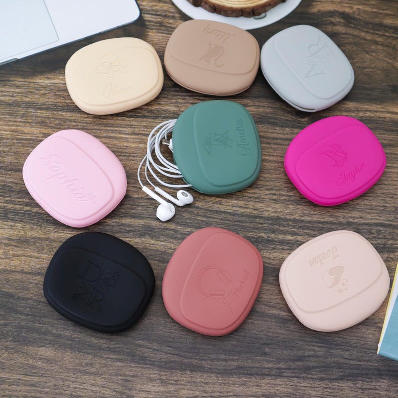 Small Wired Earbud Case - Etsy UK