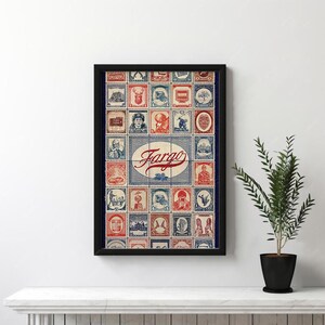 Fargo Poster, Movie Poster, Wall Art, Room Decoration, Art Poster for ...