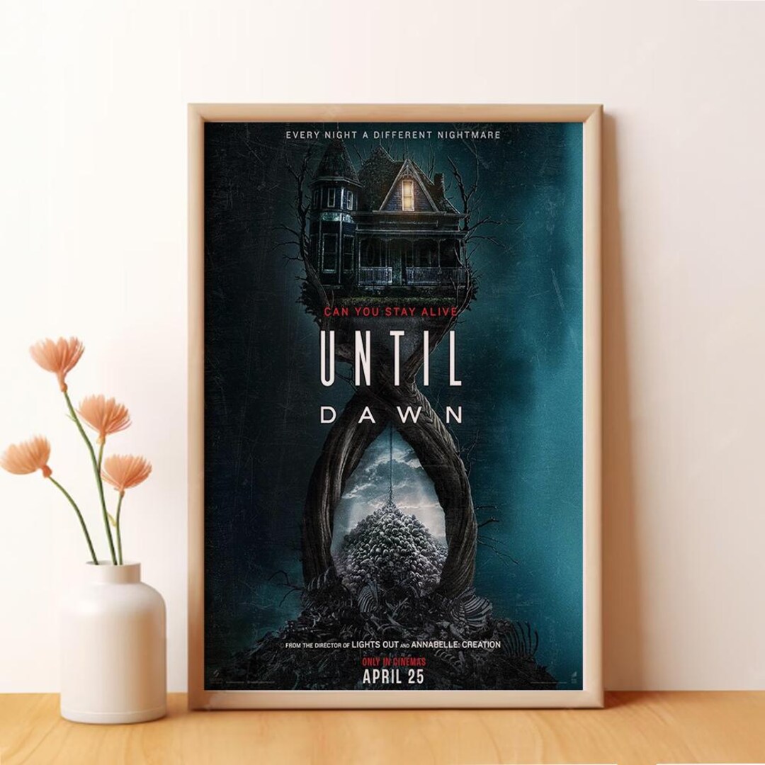 Until Dawn Poster, Movie Poster, Wall Art, Room Decoration, Art Poster ...