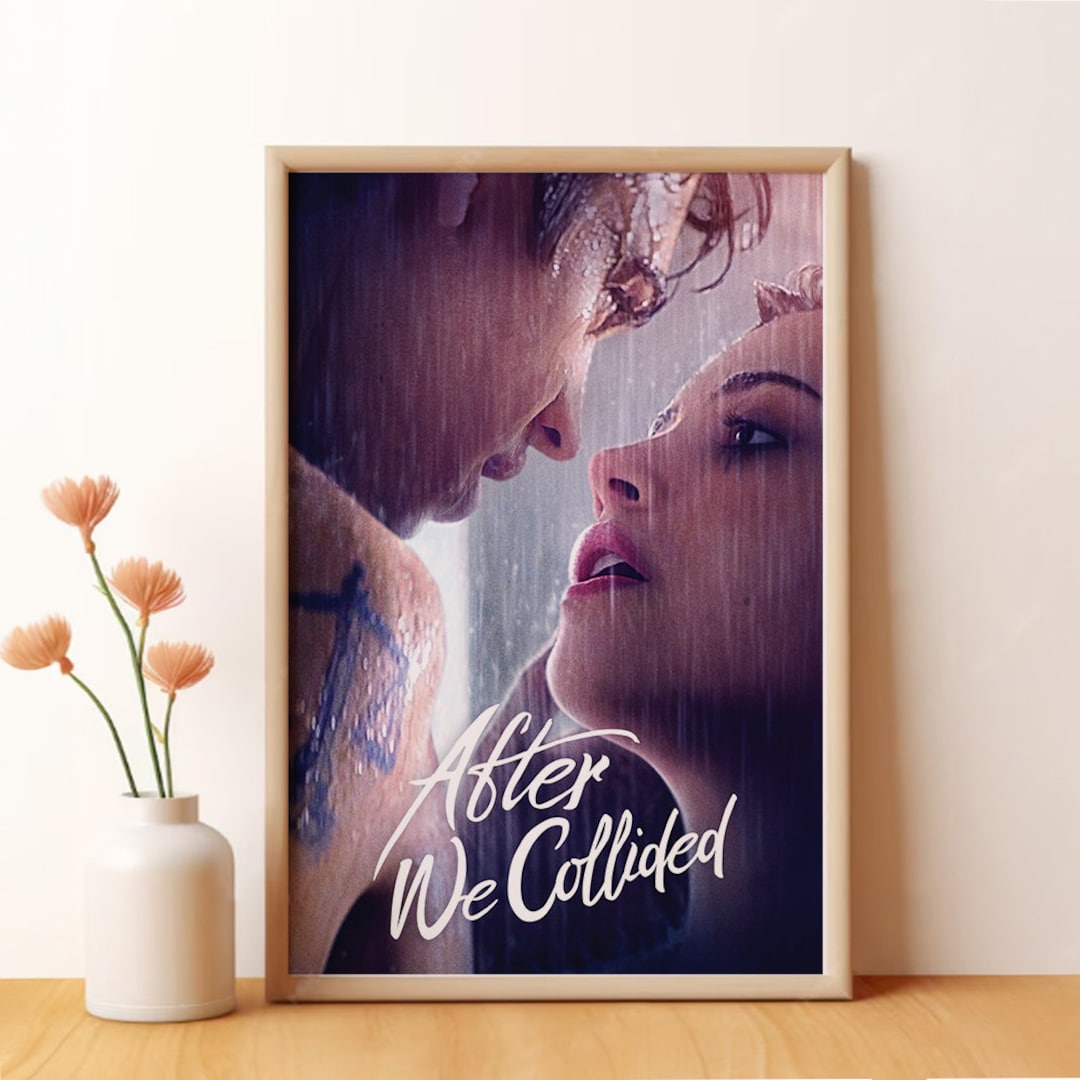 After We Collided Poster, Movie Poster, Wall Art, Room Decoration, Art ...