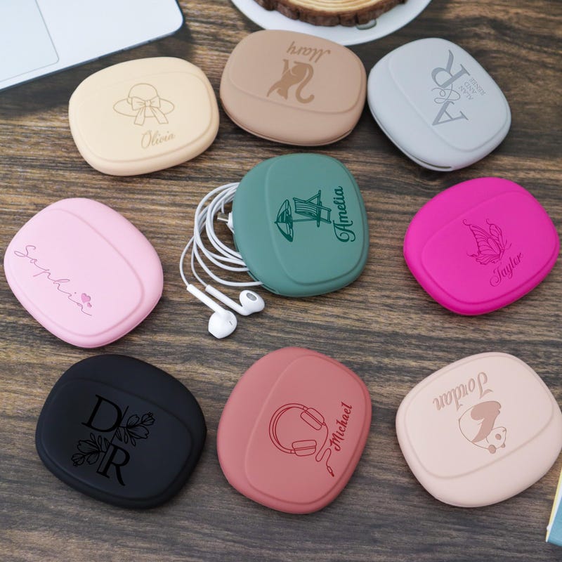 Earphone Case - Etsy