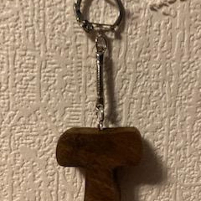 St Anthony Keychain - Etsy