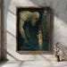 Näcken Monster and Woman - Digital Art Printable, Scandinavian ...