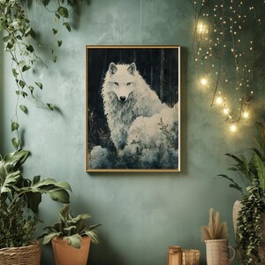 Wolf in Sheep's Clothes - Printable Wall Art Aesop's Fables Animal ...