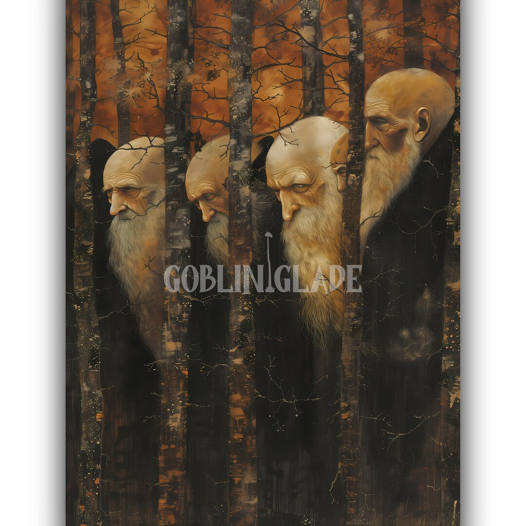 Salem Witch Trials Judges Wall Art Printable Massachusetts Witchy ...