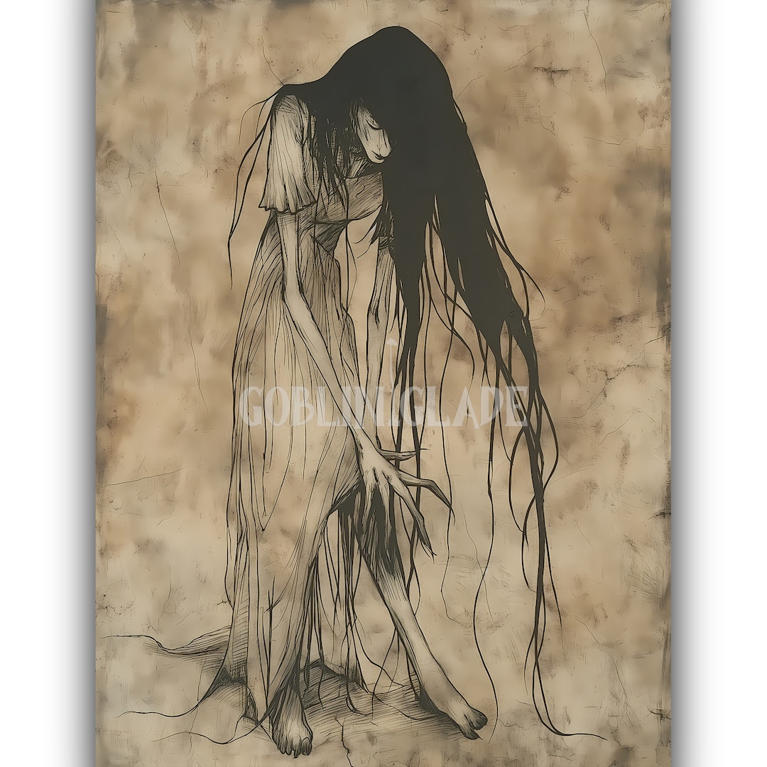 Nattmara Wall Art Printable Nightmare Swedish Folklore Norse Mythology ...