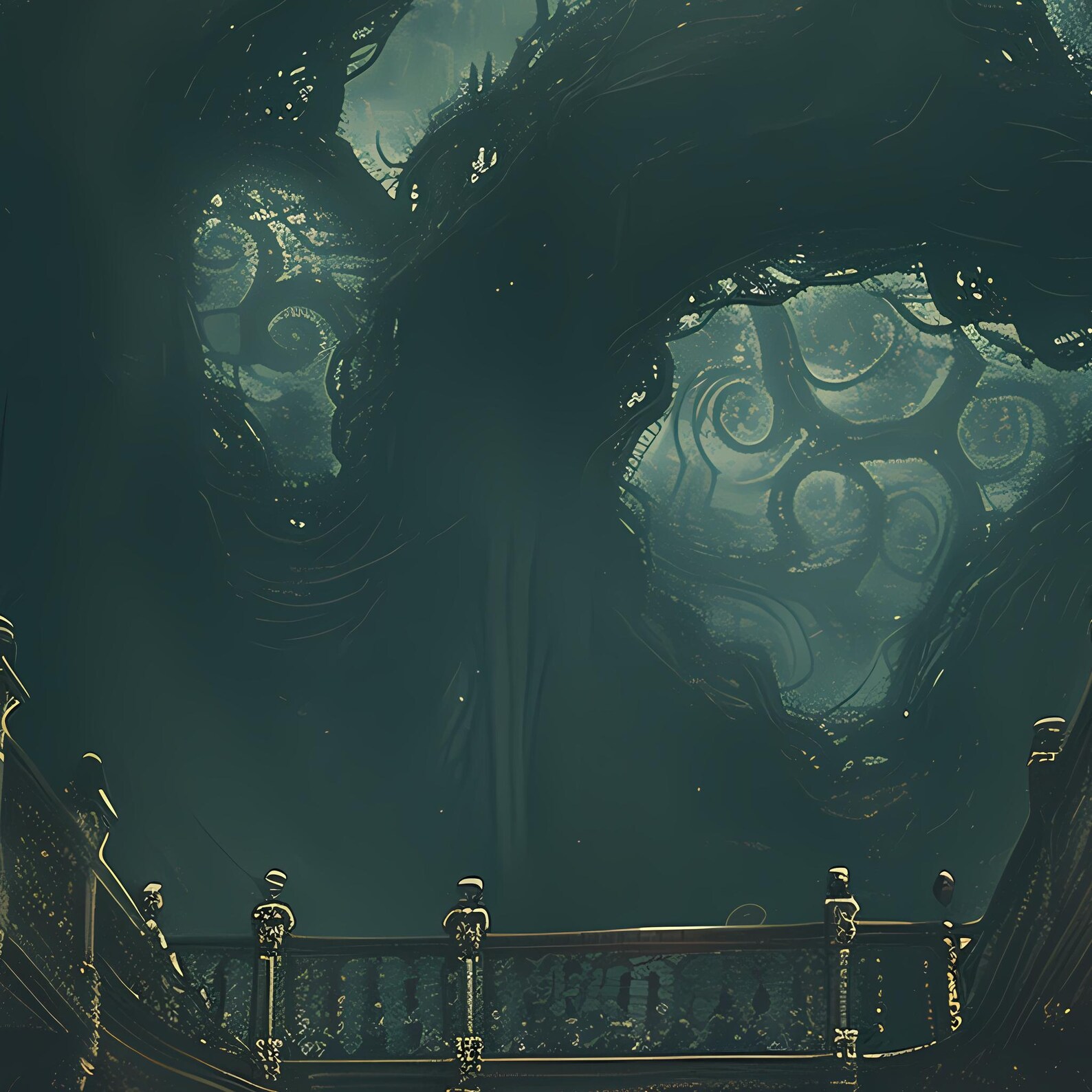 Cthulhu Wall Art Printable Lovecraft Inspired Eldritch Horror Artwork ...