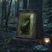 Dryad Wall Art Printable Fantasy Painting Mythical Being Whimsical Tree ...