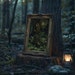 Forest Nymph Painting Water Nymph Art Wall Art Printable Fairy Painting ...
