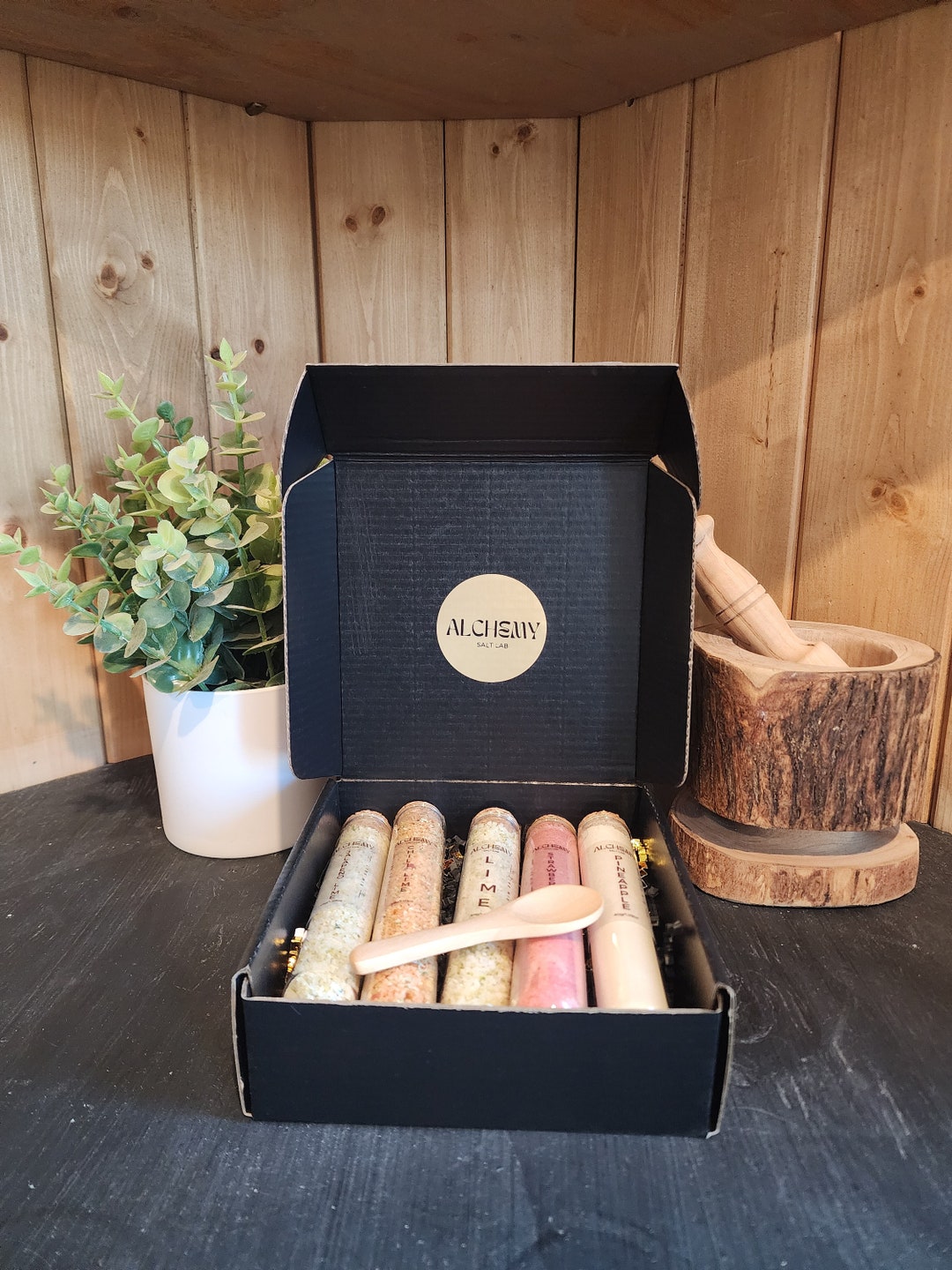 Cocktail Rim Salts Sampler or Gift Box - Etsy