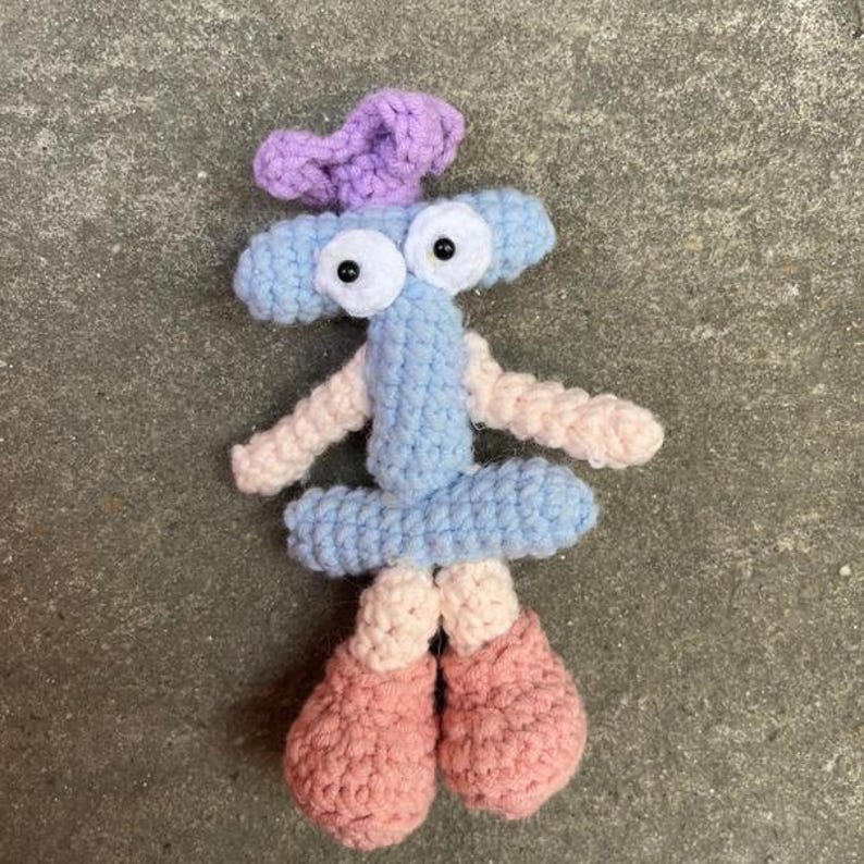 Crochet PDF Pattern, Alphabet Keychain Crochet Pattern, Alphabet ...